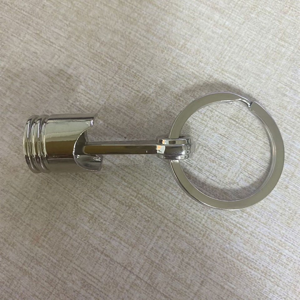 Small piston keychain Auto Car key decoration | eBay