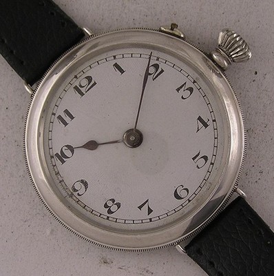 Lovely ALL ORIGINAL Serviced Roskopf 1910's French Wrist Watch UNUSUAL ...