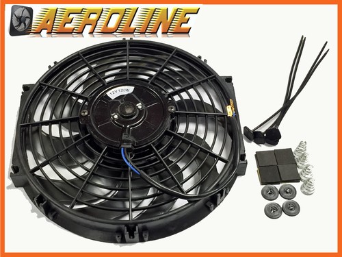 Aeroline Electric Radiator Engine Cooling Fan MG, Mini, Ford, Triumph ...