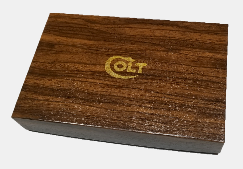 Colt Diamondback Box (4" Barrel) | eBay