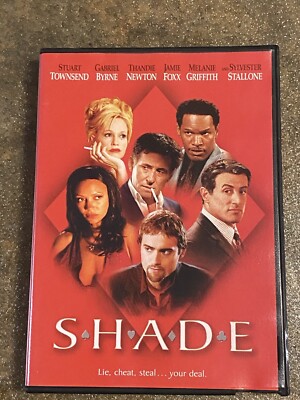 Shade (DVD, 2004) Stuart Townsend, Jamie Foxx, Sylvester Stallone | eBay