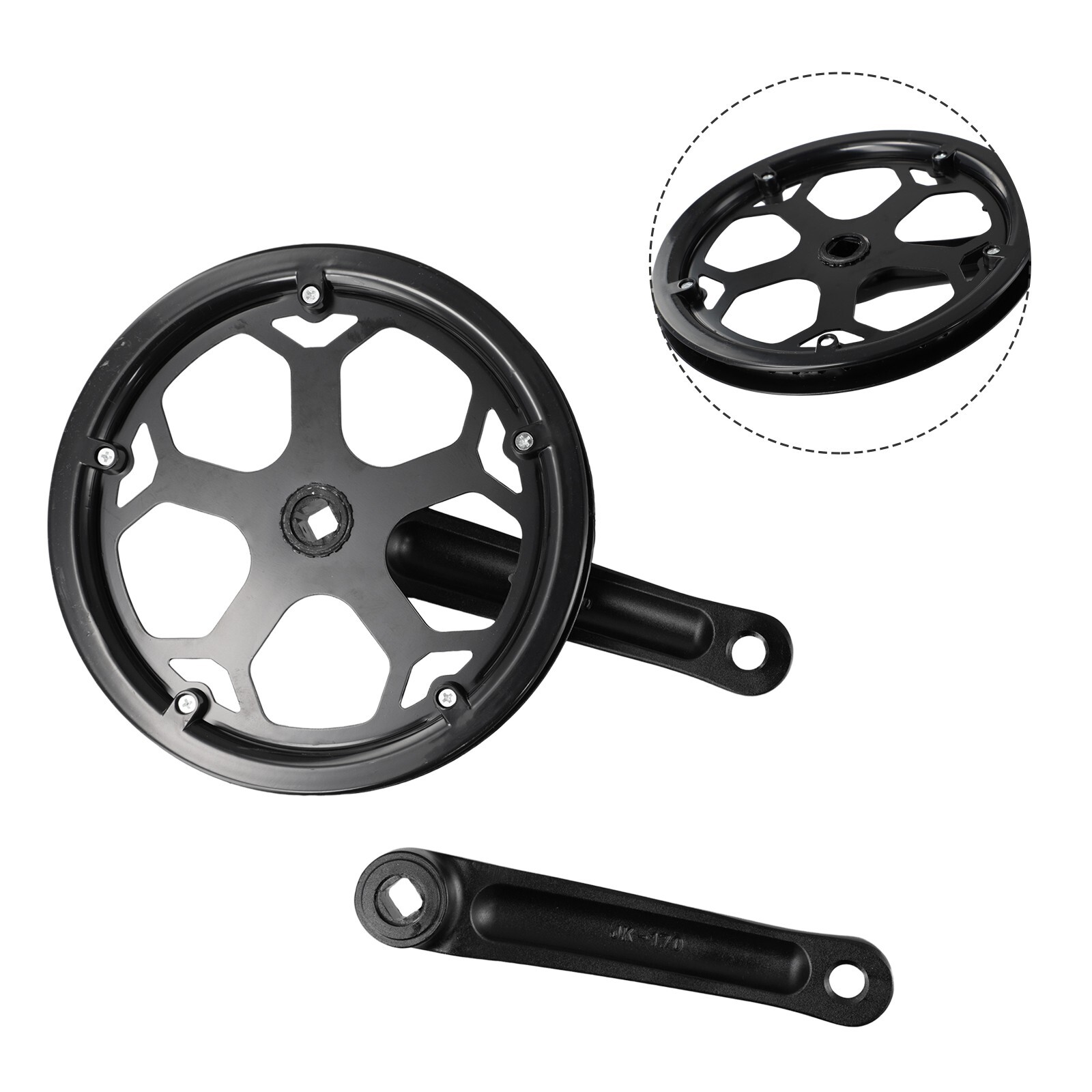 Boost Your Performance with 48T 40T 52T Chainring Crankset 170mm Length ...