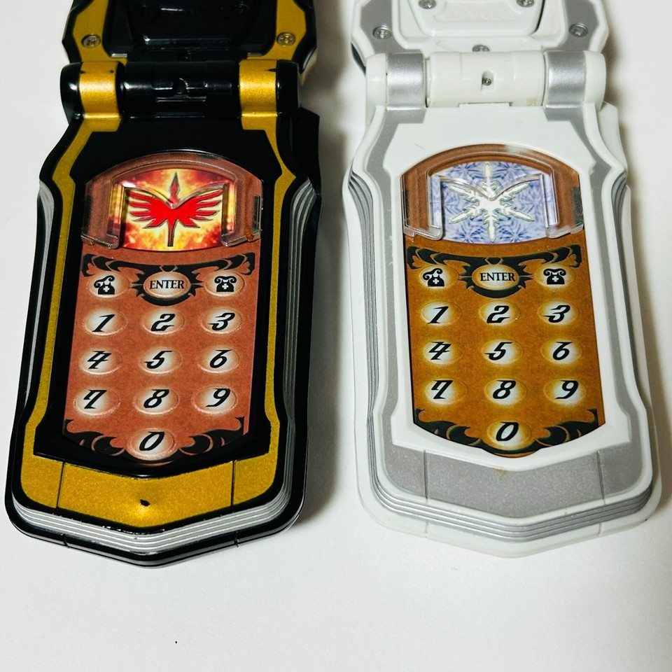 BANDAI Japan DX Power Rangers Mystic Force Sentai Magiranger Magi Phone ...
