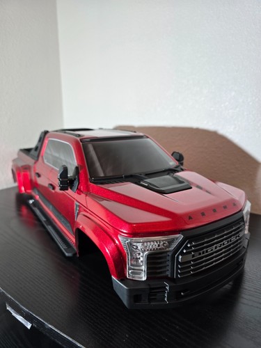 Arrma BIG ROCK 6S Complete Body Set RED painted w/ Shell ARA7612 New | eBay