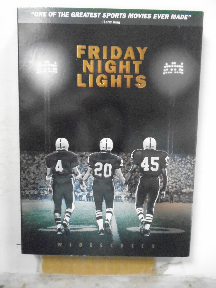 Copertina Del Film Friday Night Lights Friday Night Lights Touchdown