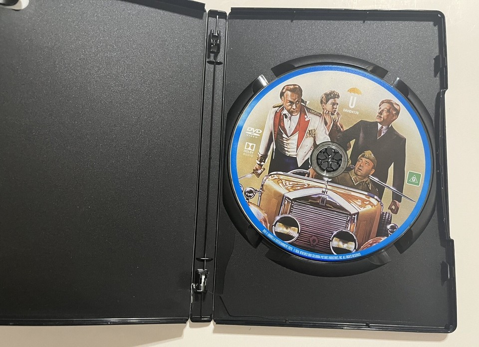 ME AND THE COLONEL DVD 1958 Region 1 Danny Kaye Curd Jürgens COMEDY ...