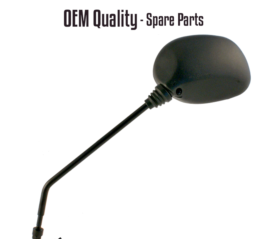 Kit Mirrors Piaggio Ape 50 Mix 2T 1998/2008 C8000 Approved | eBay UK