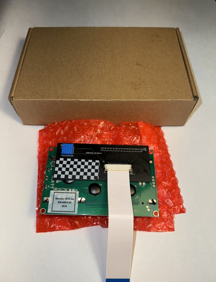 Carrier ComfortLink Navigator replacement LCD (Display only) HK50AA033 ...