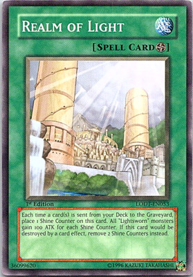 Realm Of Light LODT-EN053 Yu-Gi-Oh! Card Light Play 1st Edition | eBay