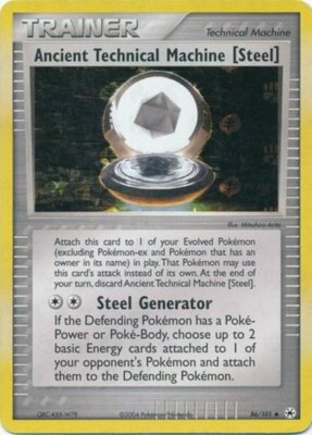 Pokemon - Ancient Technical Machine [Steel] - 86/101 - Uncommon ...