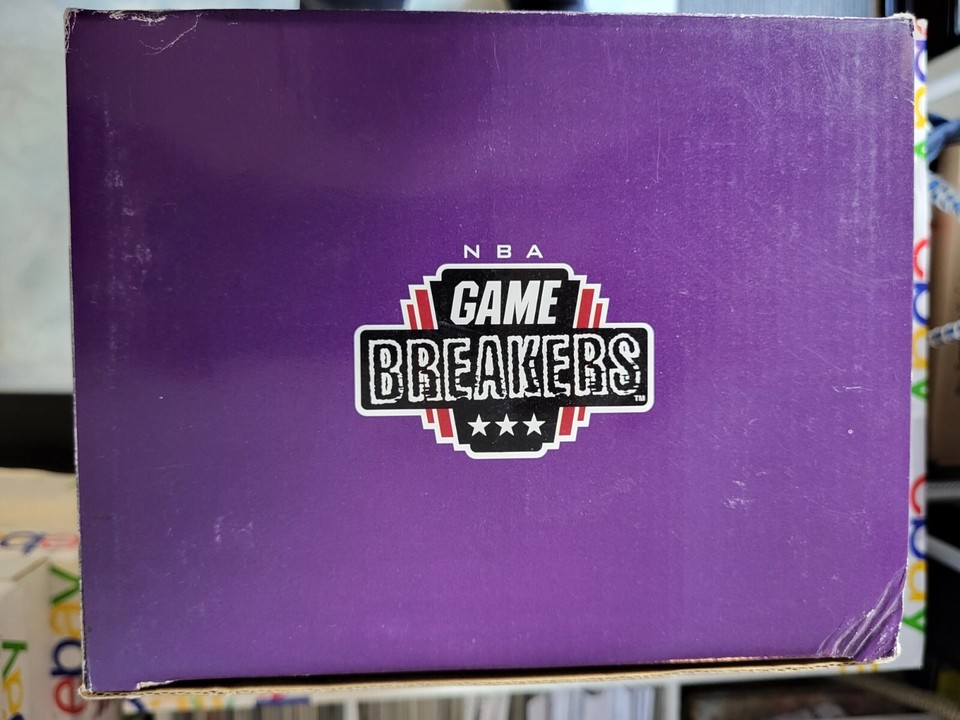 2003 NBA Game Breakers LeBron James Upper Deck Limited Edition Basketball | eBay