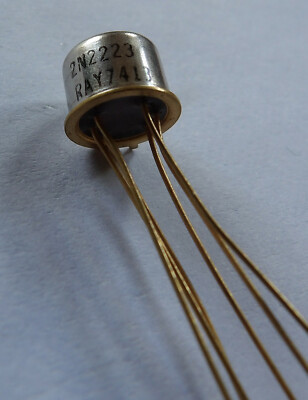 2N2223 TRANSISTOR DUAL NPN - RAYTHEON - N.O.S. x1 | eBay