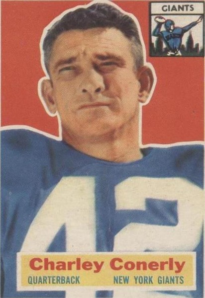 1956 Topps - #77 Charlie Conerly for sale online | eBay