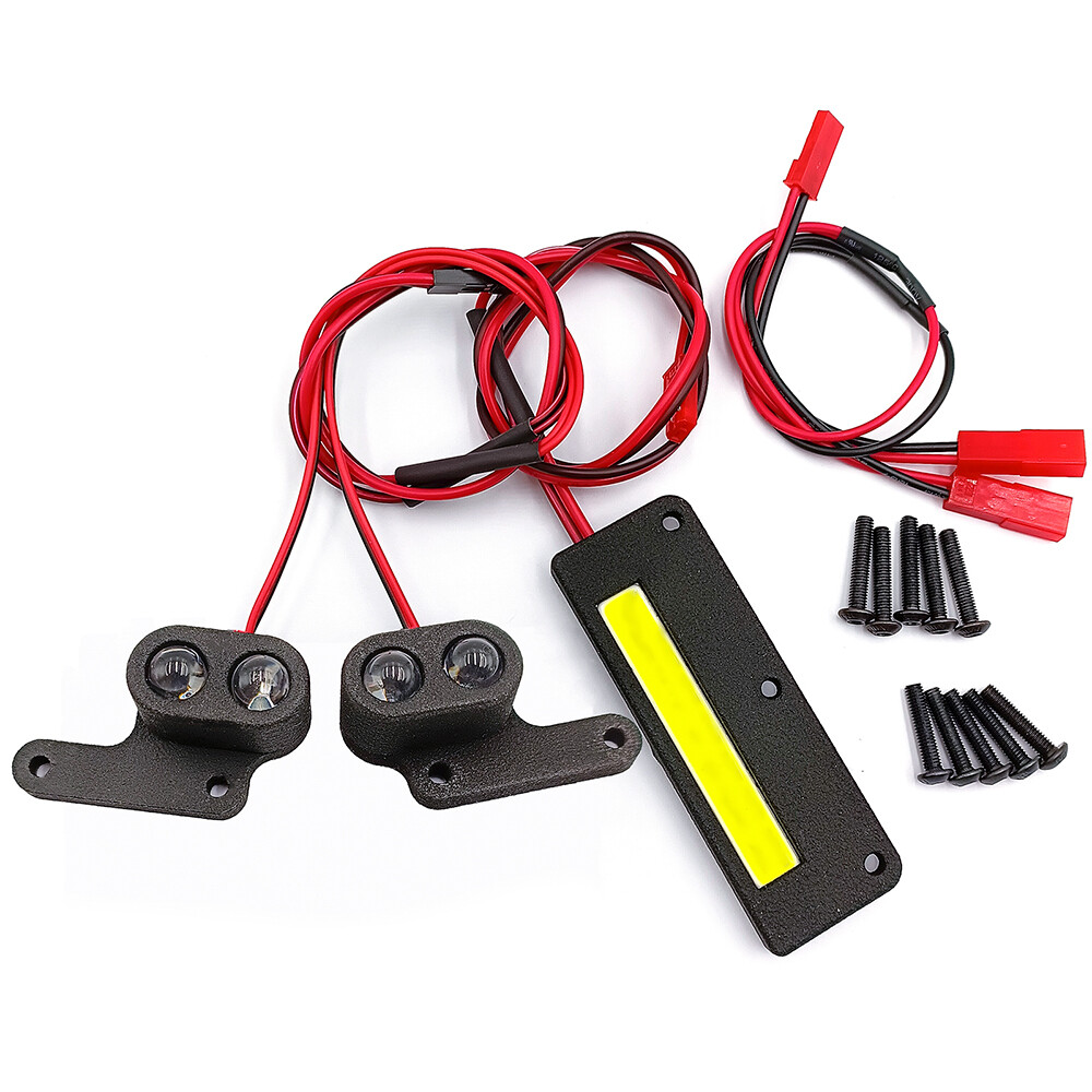 For RC RPM Bumpers TRAXXAS Slash 4x4 2WD VXL Front + Rear Light LED ...