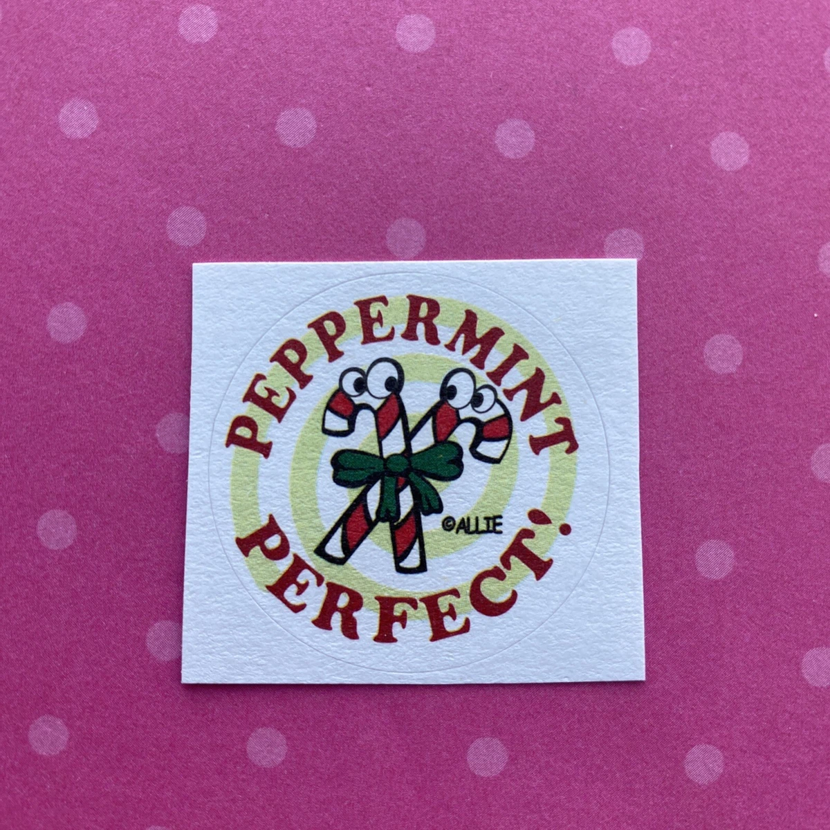 Single Peppermint Candy