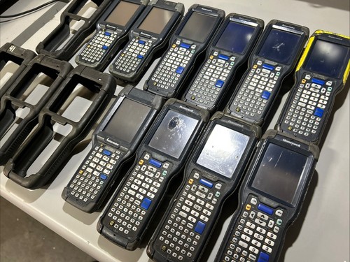 Lot of 10x Intermec CK3X CK3B CK75 CK71 Handheld Barcode Scanners | eBay