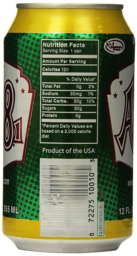 Ale 8 One Soda, 12 Pack, 12 Ounce Cans | eBay