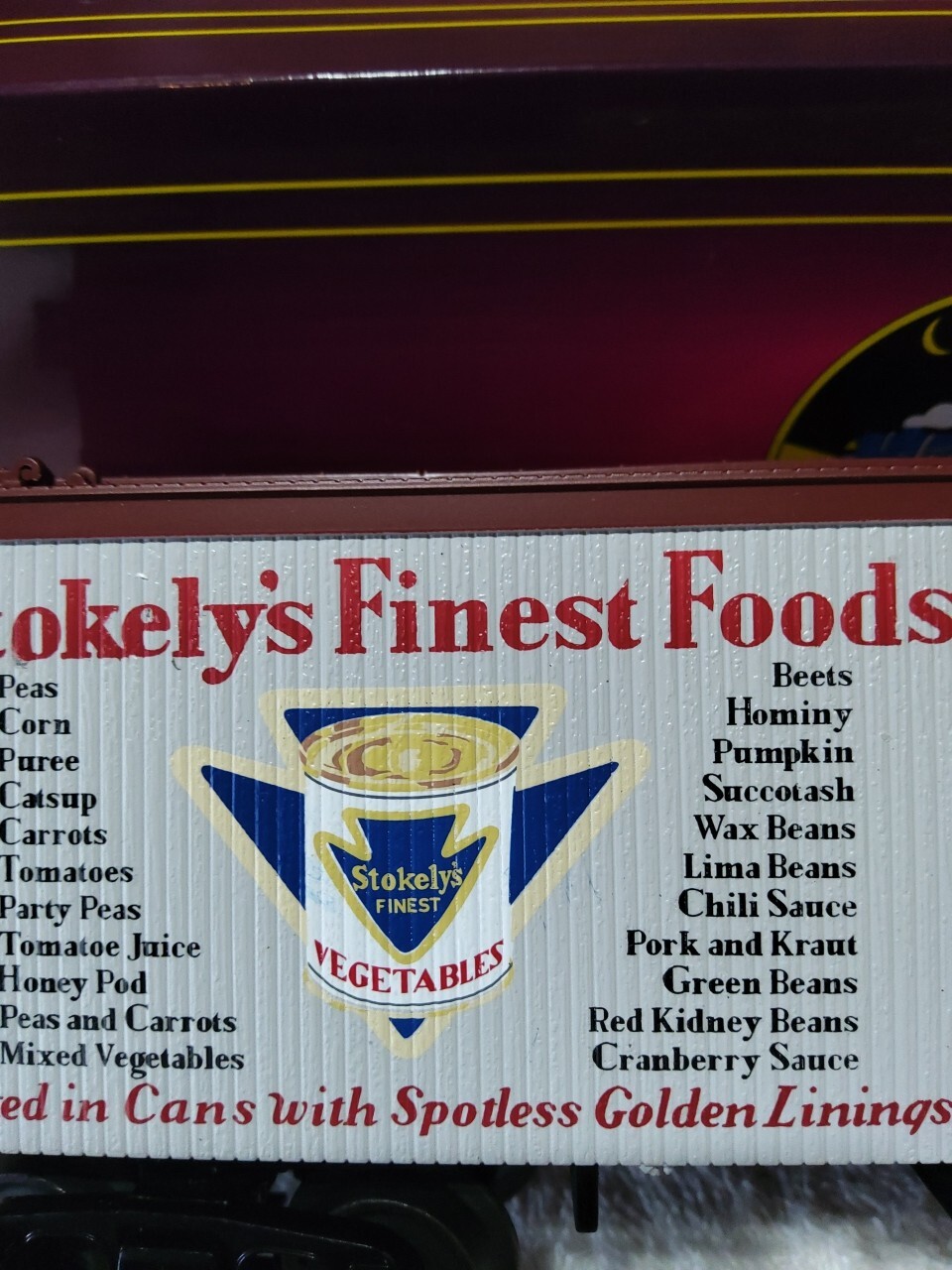 MTH 20-94629, STOKELY BROTHERS & CO 36' WOODSIDED REEFER CAR. | eBay