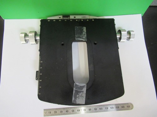 WILD M20 SWISS STAGE TABLE MICROMETER MICROSCOPE PART OPTICS AS ...