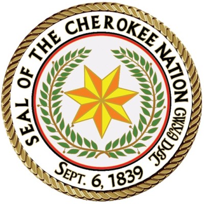 Cherokee Nation Medallion for Box Cremation Urn/Flag Case - 2 Inch ...