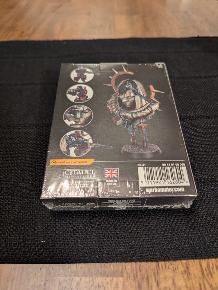 Warhammer 40k Commemorative Series Operative Umbral Six Sealed | eBay