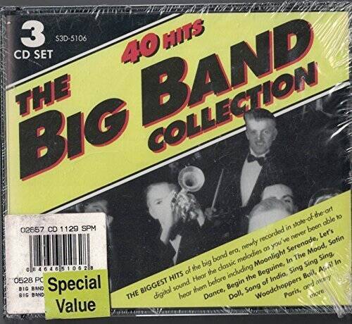 The Big Band Collection - 40 Hits - Audio CD By Various Artists - VERY ...