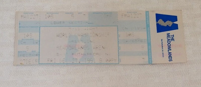 1991 WCW House Show TV Taping FULL TICKET Stub WWF Sting Austin Pillman ...