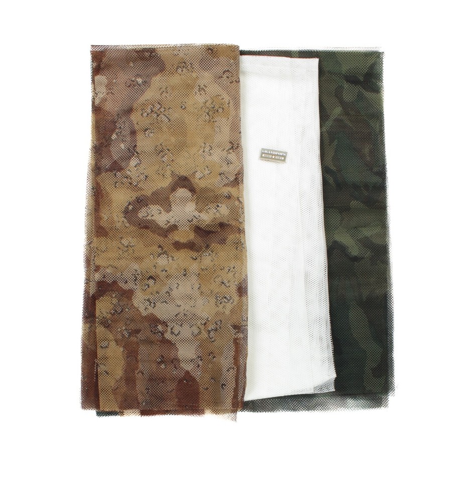 U.S. MILITARY SNIPER VAIL NETTING WOODLAND/CHOCOLATE CHIP/SNOW CAMO USA ...