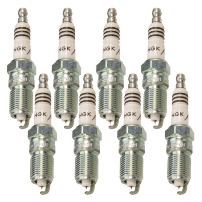 NGK Set 8 Iridium IX Spark Plugs Taper Cut For Buick Cadillac Chevy ...