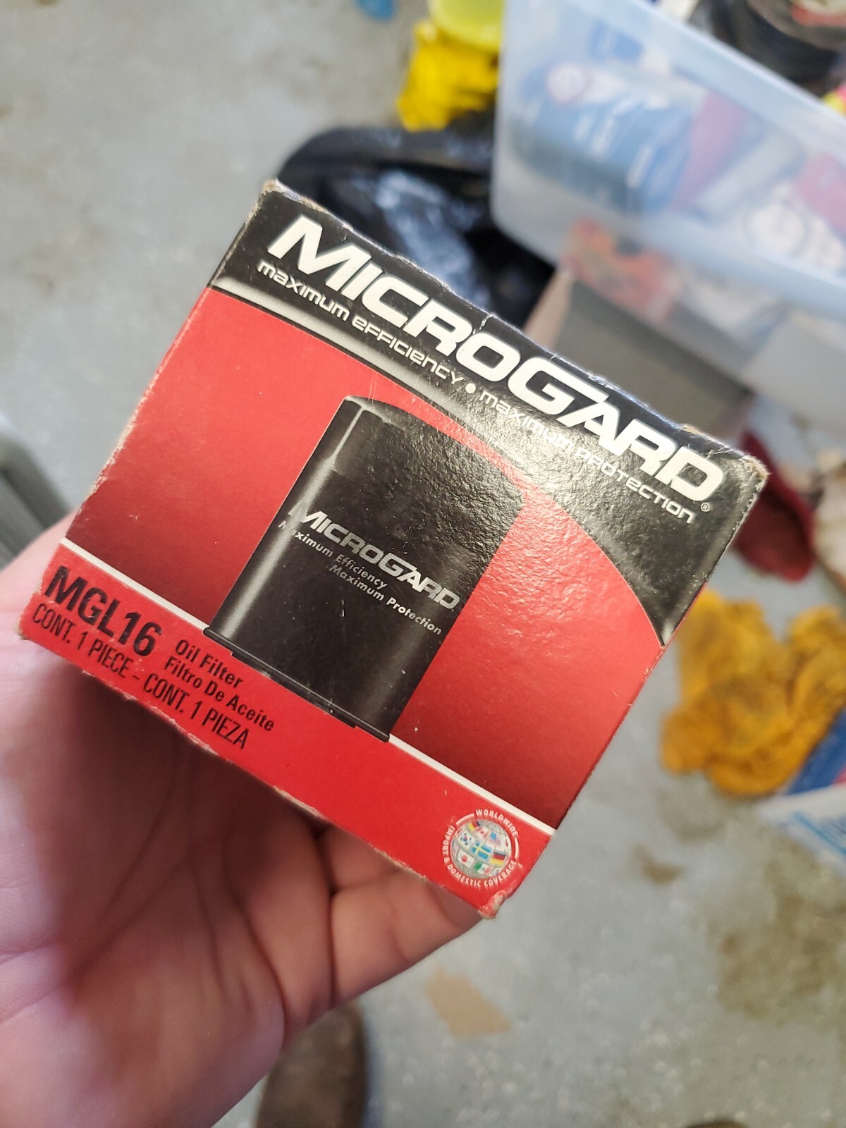 MICROGARD MGL16 - cross reference oil filters | oilfilter ...