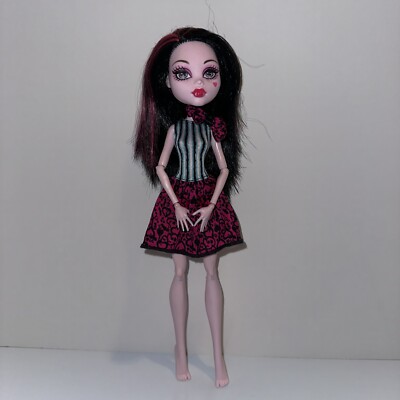 Monster High Rare Scarnival Draculaura Doll | eBay