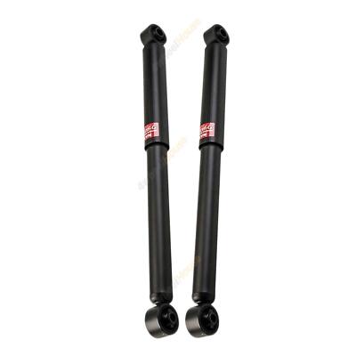 Pair KYB Shock Absorbers Twin Tube Gas-Filled Excel-G Rear 345040 ...
