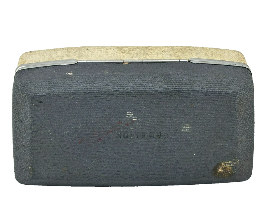 Vintage Norelco Speedshaver Floating Head Corded Wired Holland Box Case ...