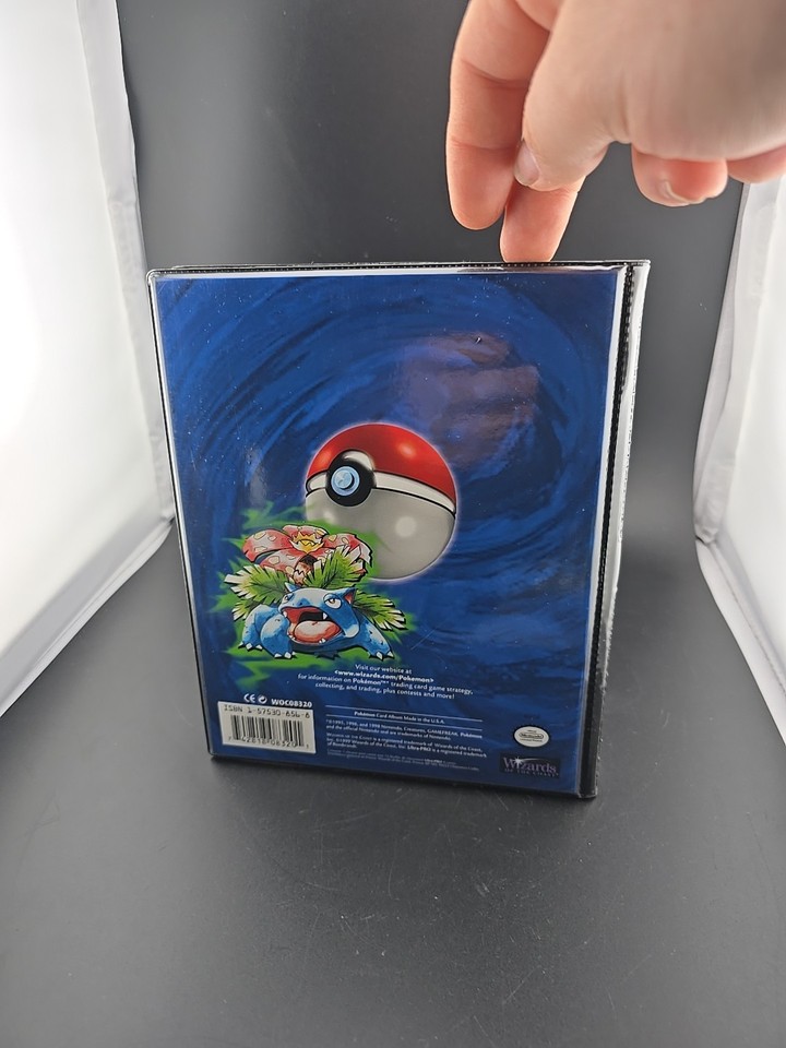 Pokemon 1999 Official Trading Card Game Nintendo WOTC Vintage Binder ...