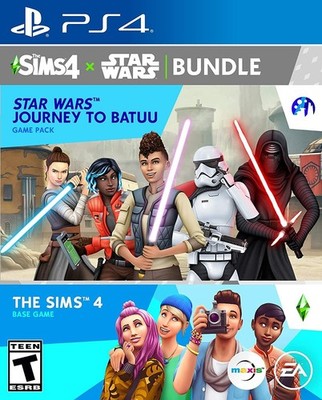 The Sims 4 Plus Star Wars Journey to Batuu Bundle for PlayS (Sony ...
