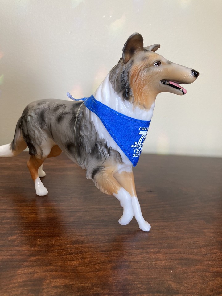 Breyer Dog Life’s A Journey. Breyerfest 2025 Special Run. Collie. | eBay