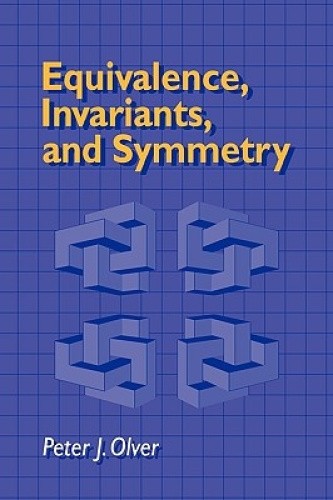Equivalence, Invariants and Symmetry by Peter J. Olver [Hardback] | eBay