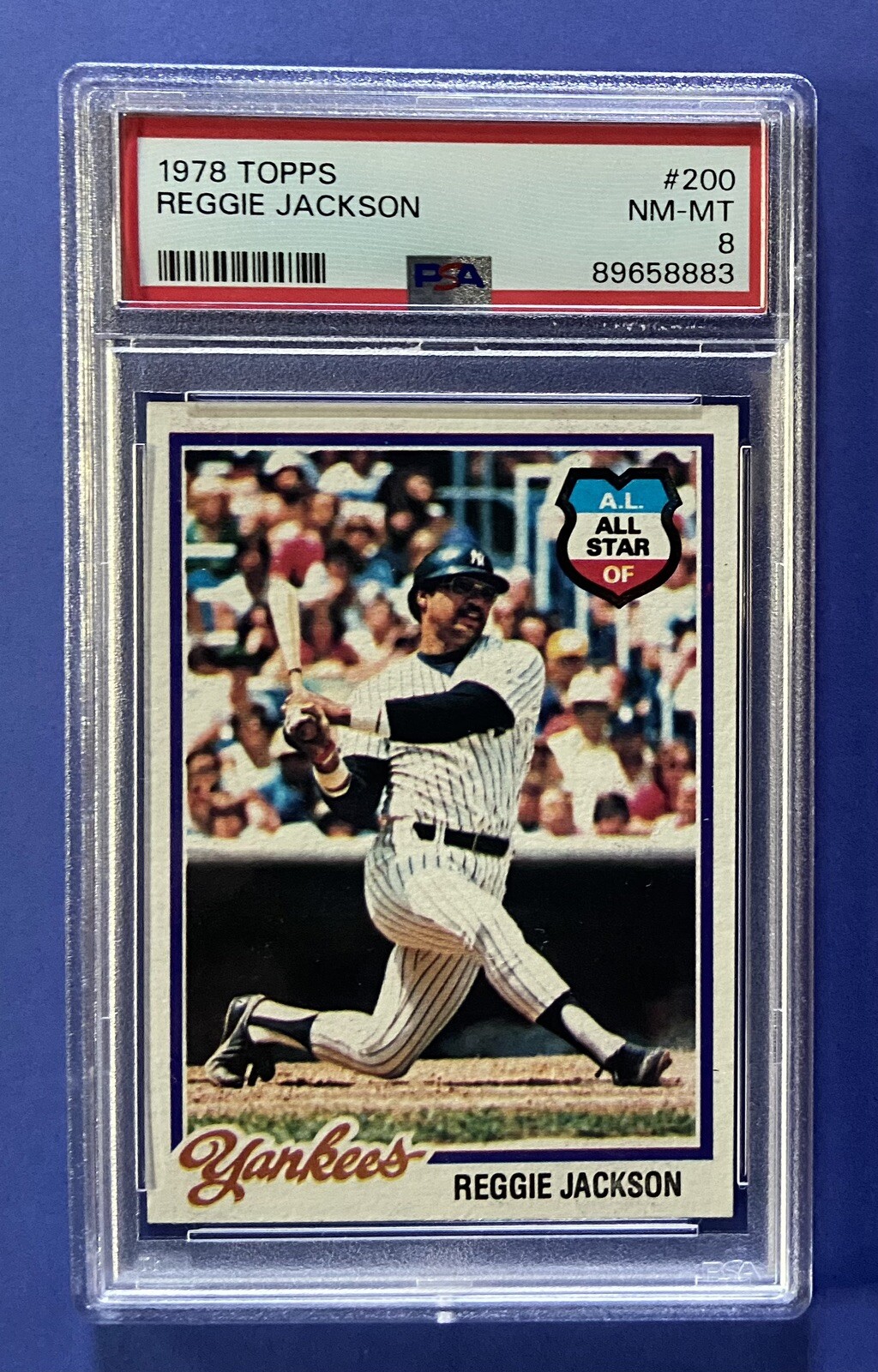 Reggie Jackson 1978 Topps #200 Base Price Guide - Sports Card Investor