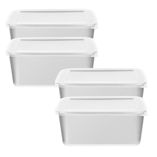4pcs Sealing Boxes for Freezer Storage and Freshness | eBay