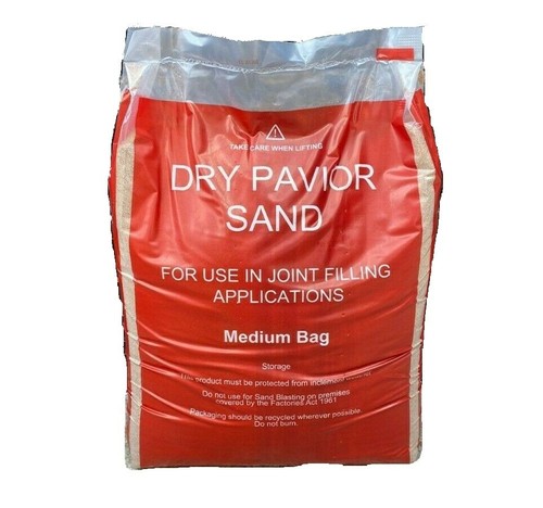 20KG Pavior Kiln Dried Paving Sand Patio Slabs Blocks Joint Filler ...