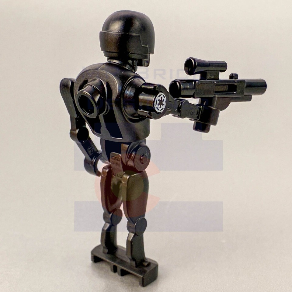 LEGO ANDOR Minifigure Luthen Dedra Syril Saw Gerrera Cassian ISB 75338 ...