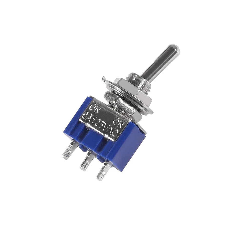 20pcs Micro Toggle Switch 3 Pin SPDT Touch 2 Position ON/ON Mini ...
