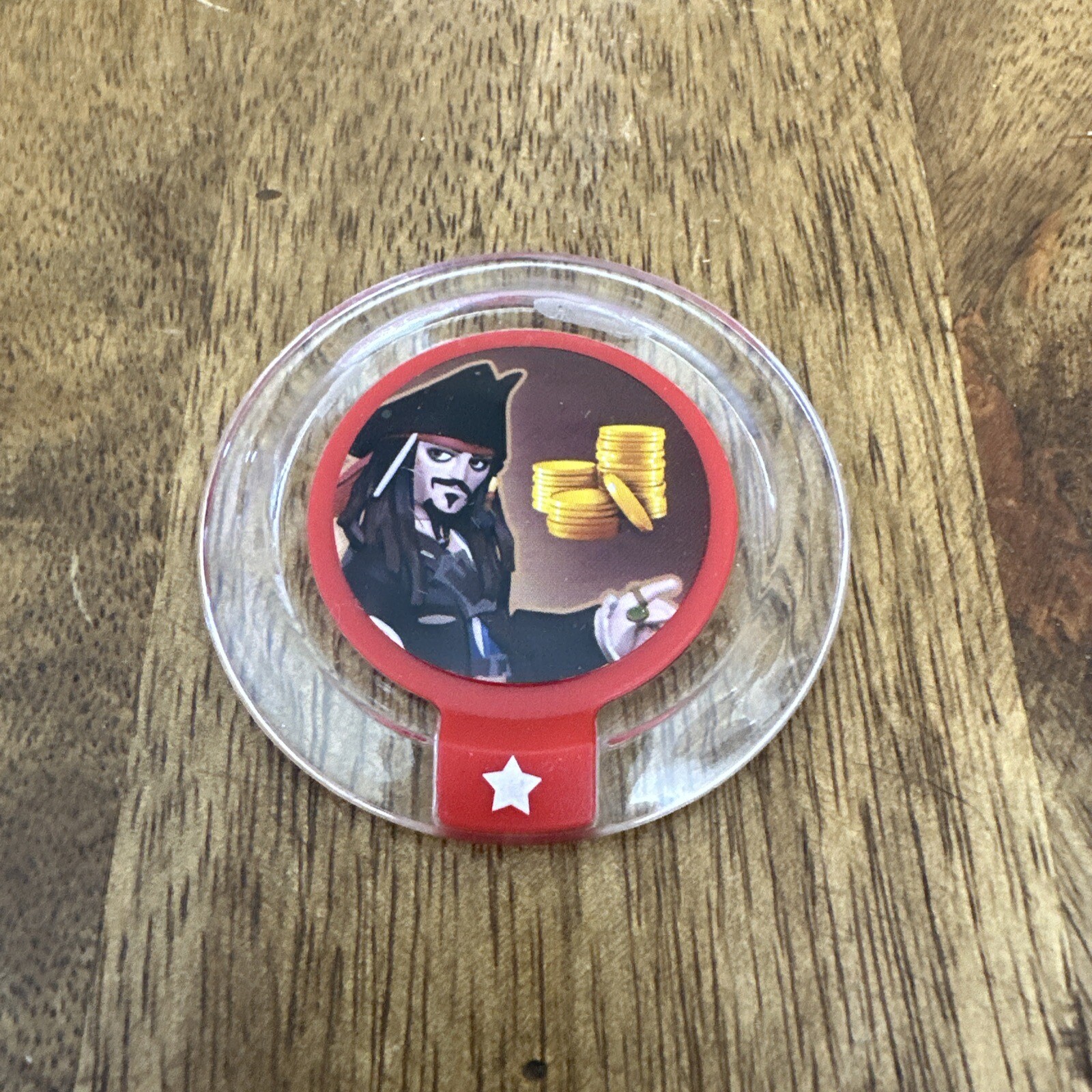 Jack Sparrow Pieces of Eight Disney Infinity Power Disc INF-3000014 | eBay