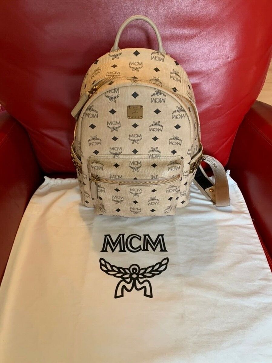 Genuine designer MCM backpack / rucksack. In very good Genuine designer MCM backpack / rucksack. In very good