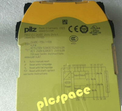 Pilz 751105 Brand New Safety Relay Express DHL or FedEx | eBay