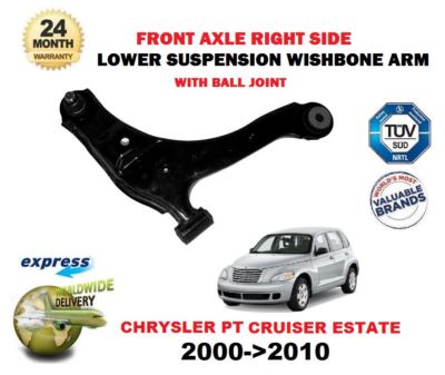 FOR CHRYSLER PT CRUISER FRONT SUSPENSION ARM 2000->2010 ESTATE RIGHT ...