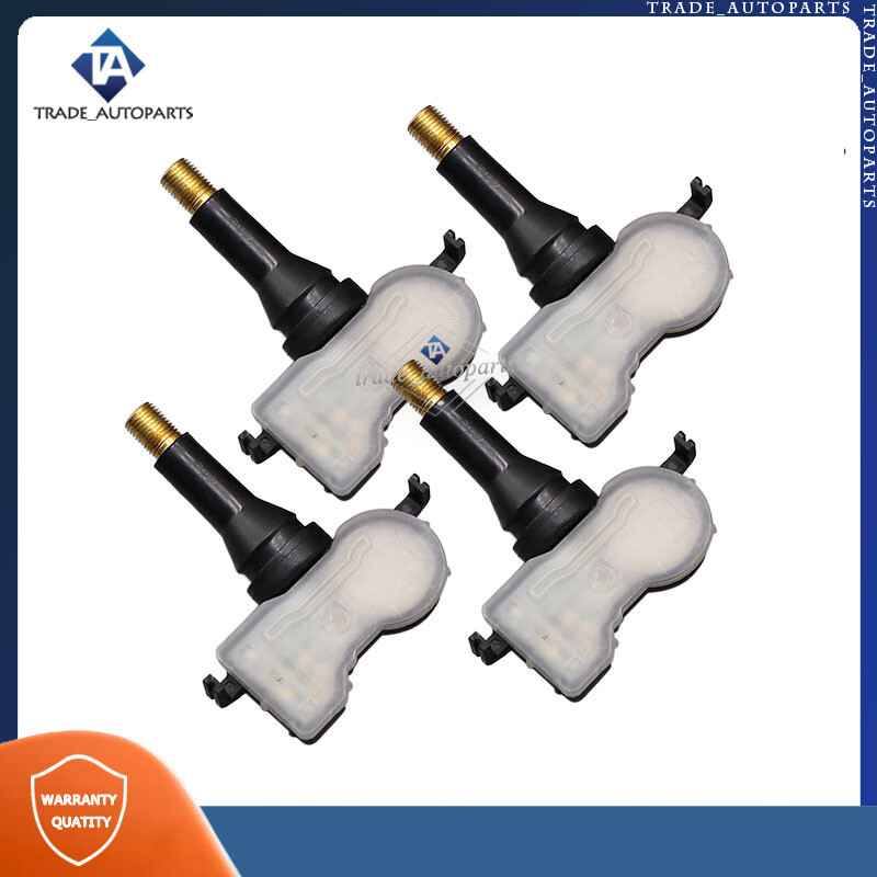 4x TIRE SENSOR FOR 2013-2016 DODGE DART TPMS 433MHz SENSOR 68105280AF 2 ...