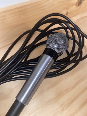Original Shure 565D Unisphere Dynamic Lo Hi Vocal Microphone Tested | eBay