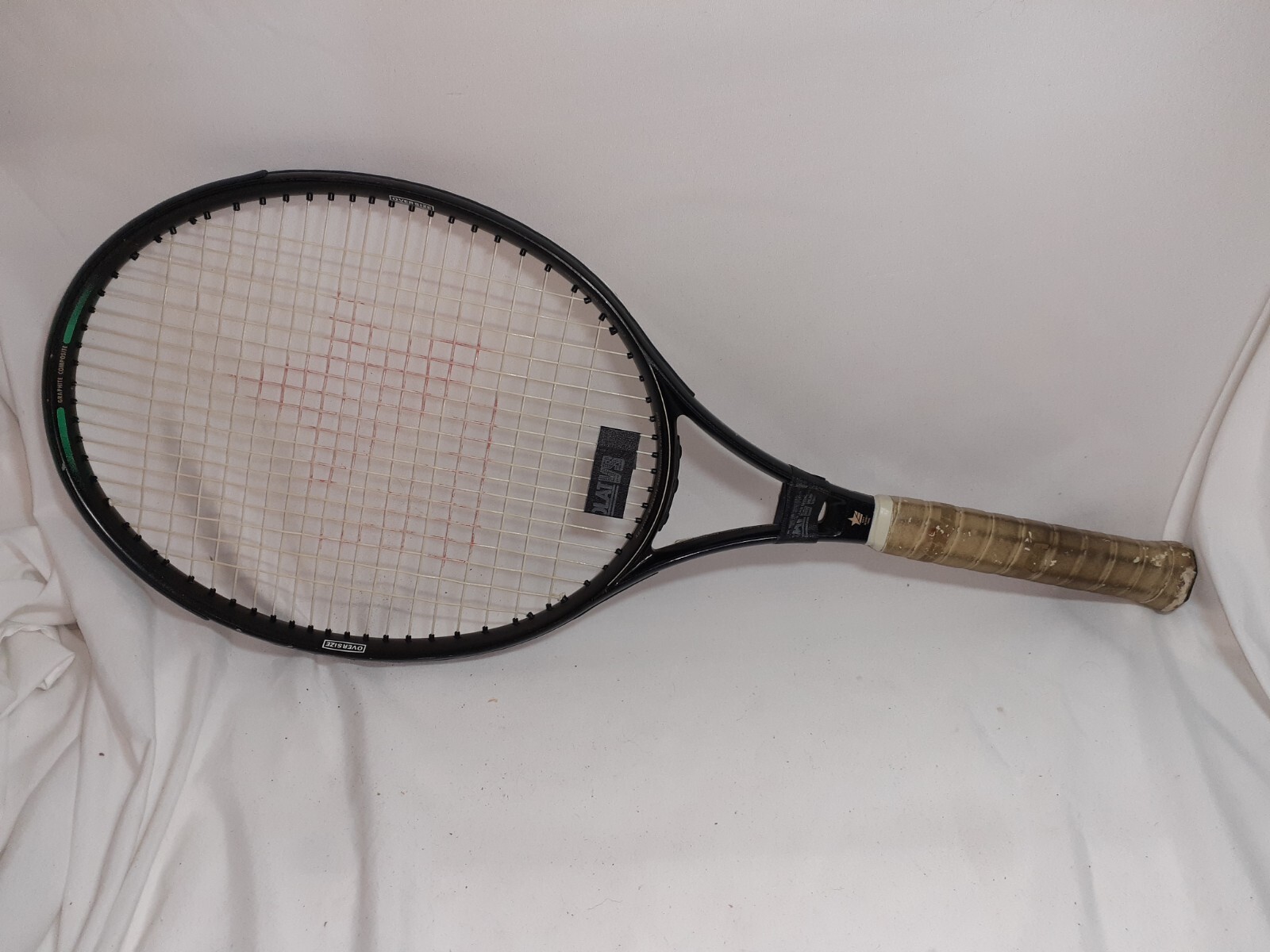 Boris Becker ESTUSA Super FM Graphite Oversize Tennis Racquet Grip Size ...