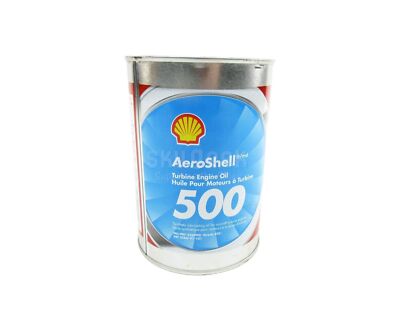 Aeroshell Turbine Engine Oil 500 (4Qt) | eBay